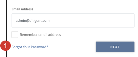 Sign in to Diligent Workflow
